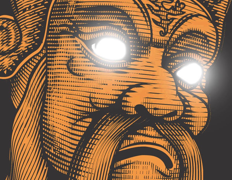 Digital Engraving Samurai - Mako Boetti